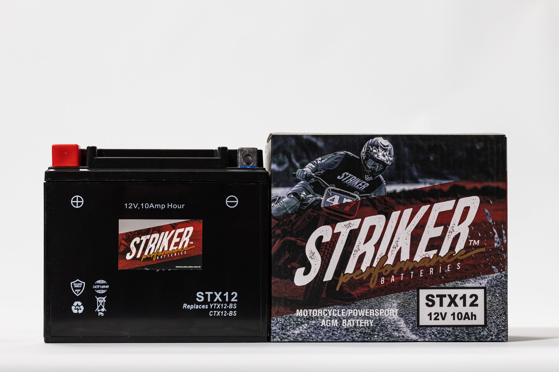 Striker Batteries – Page 2 – strikerbattery